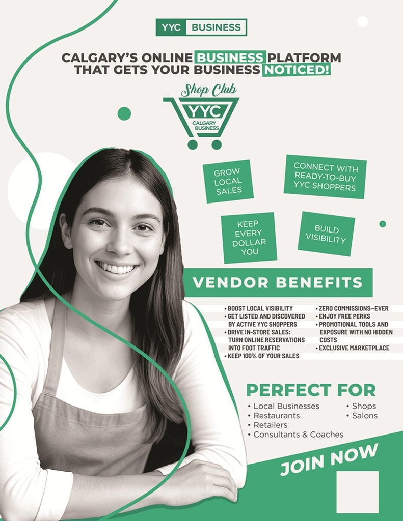 YYC Shop Club 18 Months VIP | yycalgarybusiness